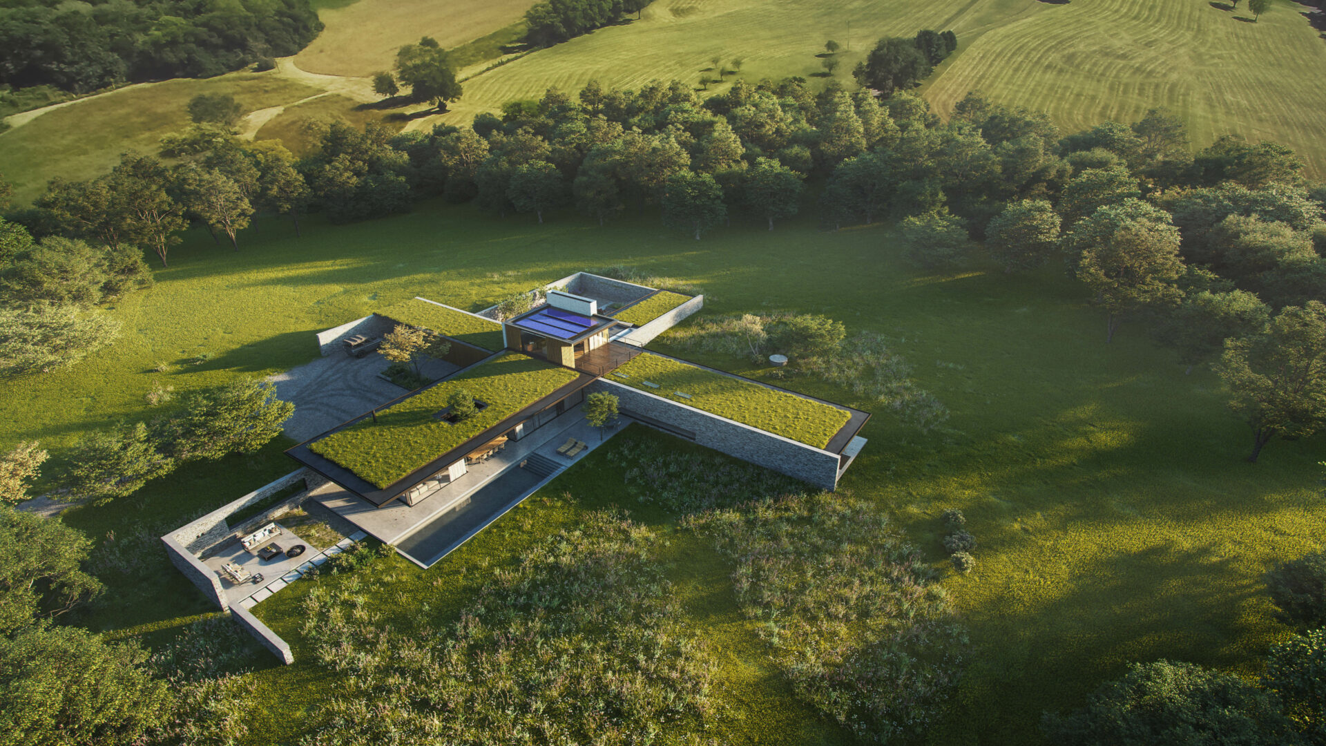 Meadow House - Jensen Hunt